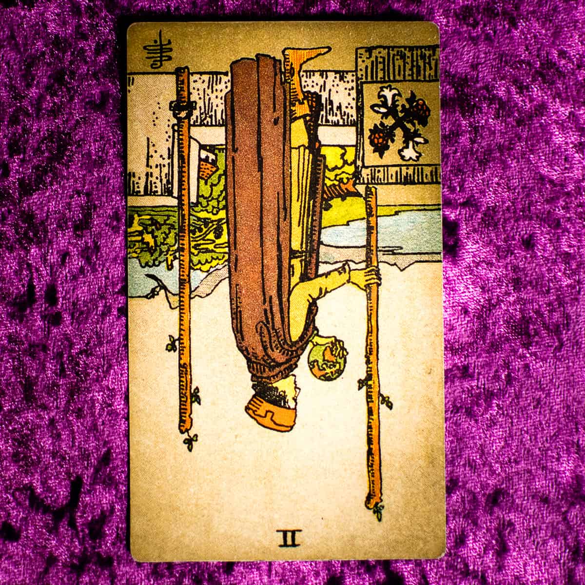 Two Of Wands Tarot Card Meaning - crystallinetuition.com